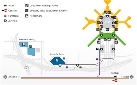 Sfo To Bart Routes