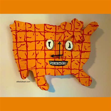 Ellie Duke Clocky Pee Wees Blog