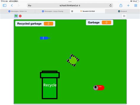 Recycling Simulator Devpost