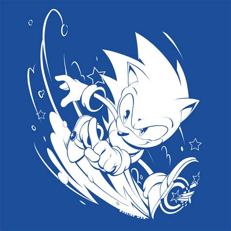 Sonic Run By Evelinedaw On Deviantart