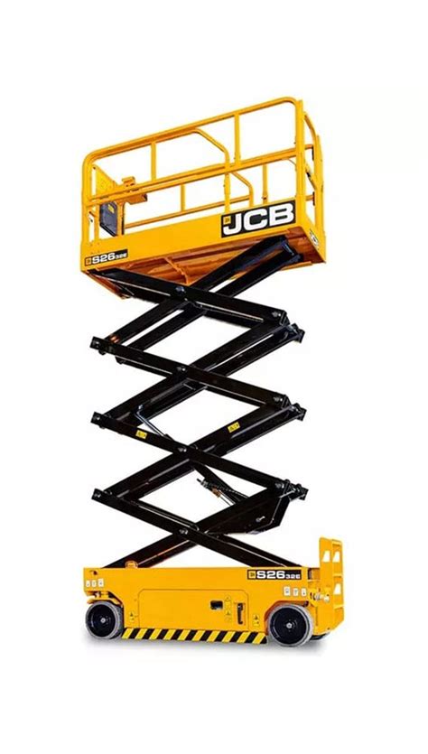 Jcb S2632e Advanced Access Platforms
