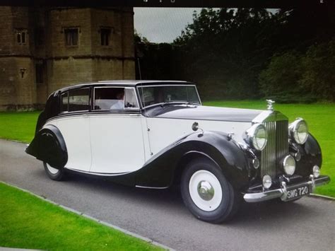 Classic Cars Rolls Royce From The 1940s For Sale Car And Classic