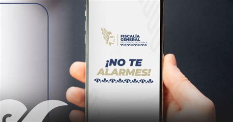 No Te Alarmes La Aplicación De La Fge Contra La Extorsión