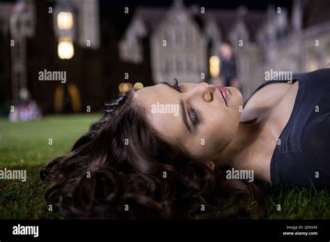 ZOEY DEUTCH VAMPIRE ACADEMY 2014 Stock Photo Alamy