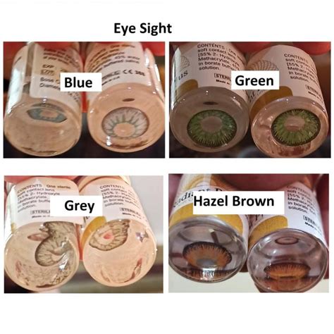 Eyesight Contact Lenses Eye Sight Color Lens Available In Power 050