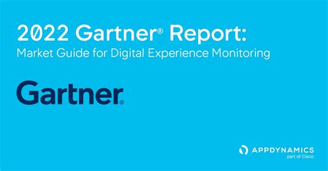 Appdynamics On Linkedin 2023 Gartner® Report Market Guide For Digital Experience Monitoring Dem