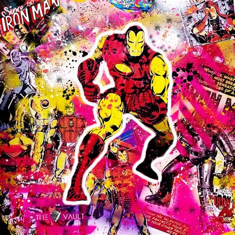 Pop Art Iron Man