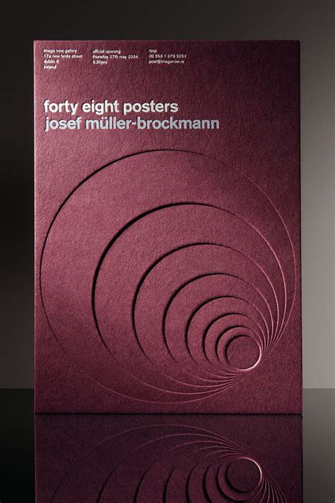 Gds 108 Design And Media Principles Fourty Eight Posters Josef Muller
