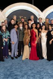 Dior Goodjohn At Percy Jackson S2 Premiere In Los Angeles • Celebmafia