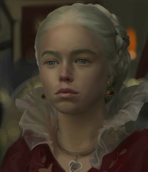 2980x3480 Resolution Rhaenyra Targaryen House Of The Drago Digital Art