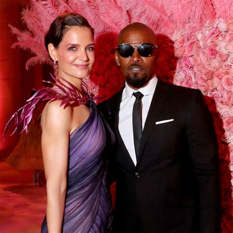 Katie Holmes And Jamie Foxx Romance Rewind