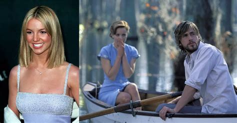 Se Britney Spears Audition För The Notebook Elle