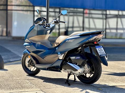 Prueba Honda Pcx 160 2024