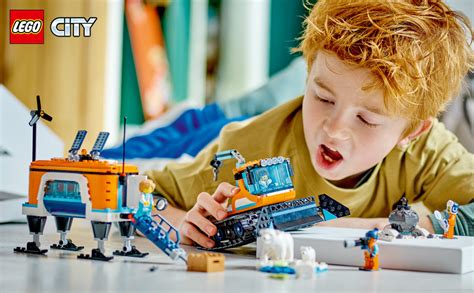 LEGO City Arctic Explorer Truck With Mobile Lab And Polar Bears