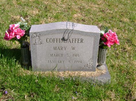 Mary W Greynolds Coffindaffer 1918 1994 Find A Grave Memorial