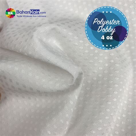 Kain Polyester Dobby 4 Oz