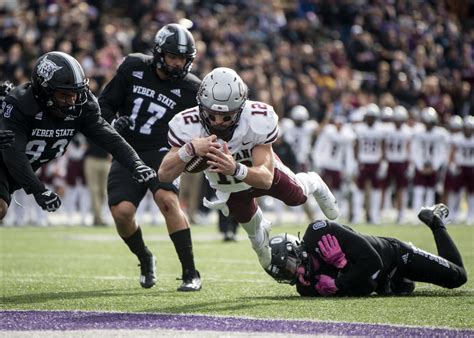 Photos Griz Vs Weber State Big Sky Conference Football Game