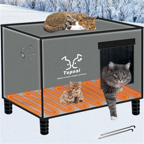 Best Cat Houses For Winter