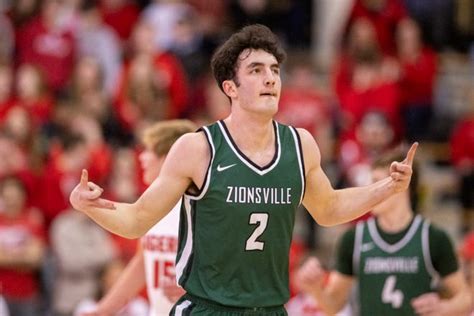 Ihsaa Basketball Sectionals Zionsville Noblesville Advance Photos