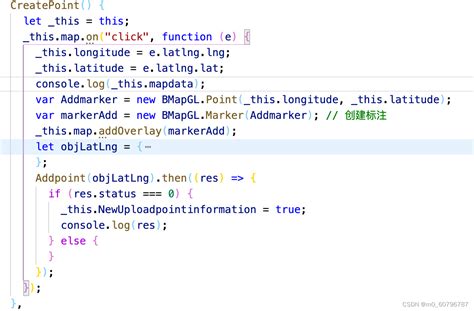 vue引入百度地图使用地图的javascript api gl 实现在地图上标注点位 vue 如何导入百度jsapi gl csdn博客