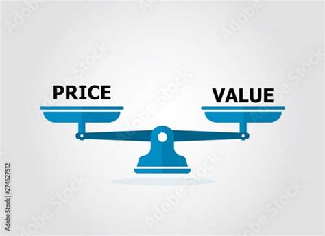 Balance Scale Weight For Price And Value