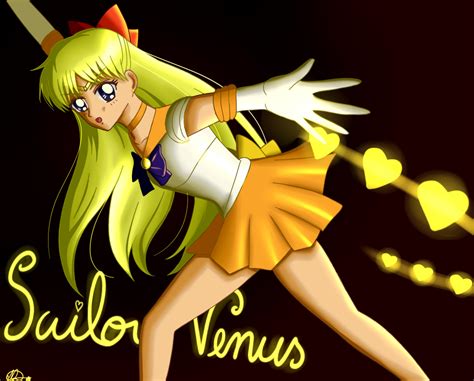 Sailor Venus By Thehotcupcake On Deviantart Sailor Venus By Thehotcupcake On Deviantart