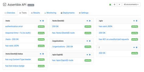 Creating Web Services Assertible