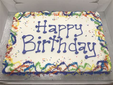 Sheet Cake Design Ideas