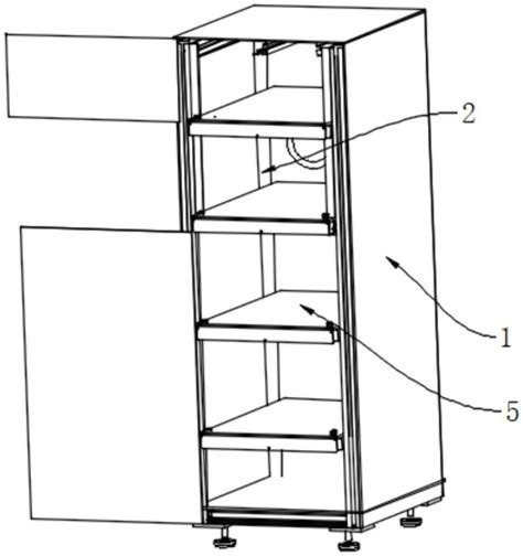 一种便于内部维修的开关柜的制作方法