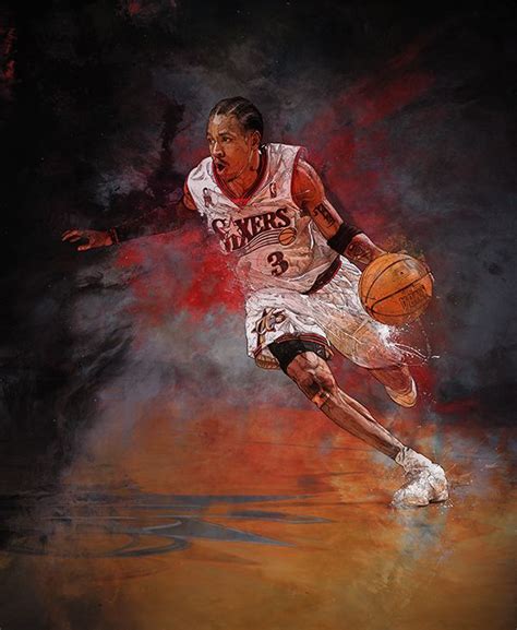 One Of My Favourite Ever Players Done In An Amazing Mixed Media Style