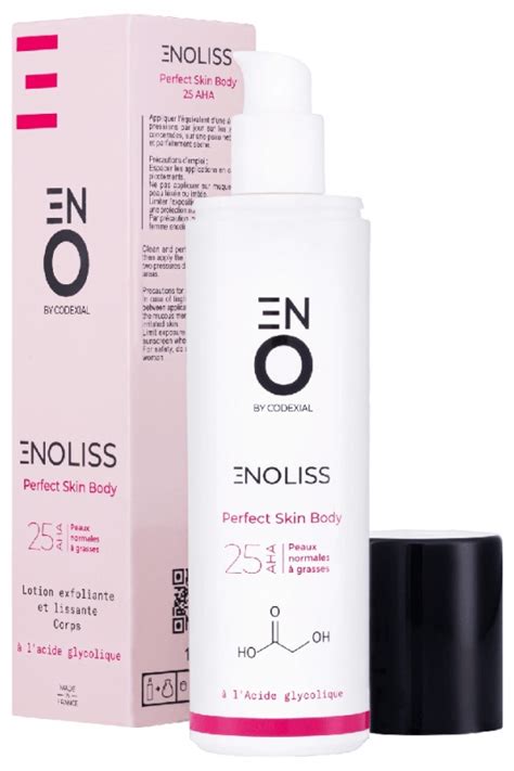 Codexial Enoliss Perfect Skin Body 25 Aha Exfoliating And Smoothing