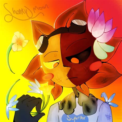 Day 1 Nice Eclipse Sun And Moon Drawings Moon Drawing Pokemon Guzma