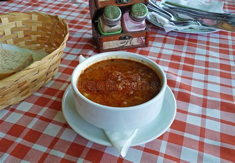 Goulash Soup Stock Image Image Of Healthy Lunch Potatoes 112502157