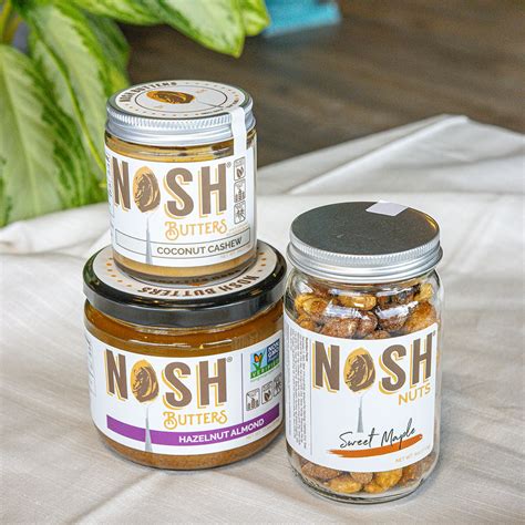 Nosh Box Butter And Nuts Box Nosh Butters
