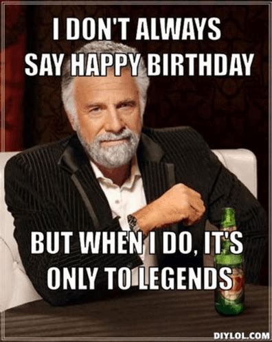 Happy Birthday Humor S Tenor