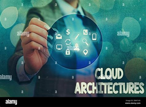 Writing Note Showing Cloud Architectures Business Concept For Various Engineered Databases