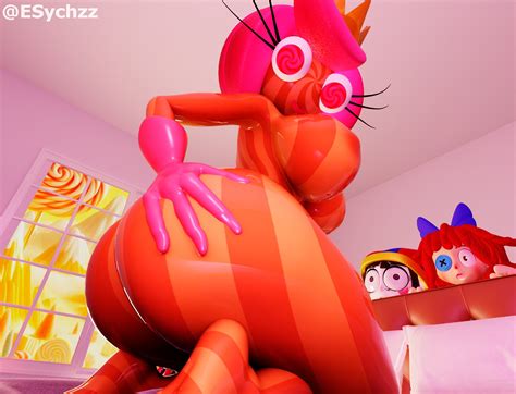 Post 6335405 Gmod Pomni Princess Loolilalu Ragatha Sychzz The Amazing Digital Circus