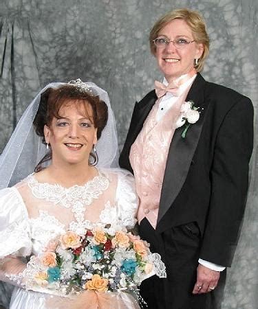 These Pictures Are From The Role Reversal Renewal Of Vows Involving