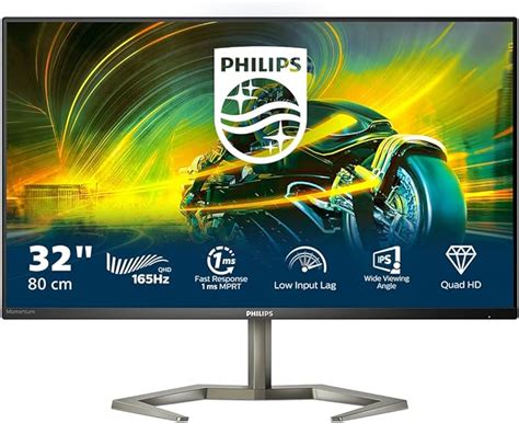 PHILIPS Evnia 32M1N5500VS - 32 Zoll QHD Gaming Monitor, FreeSync ...