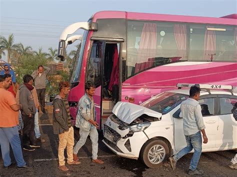 Triple Accident On Gondal National Highway ગોંડલ નેશનલ હાઈવે પર