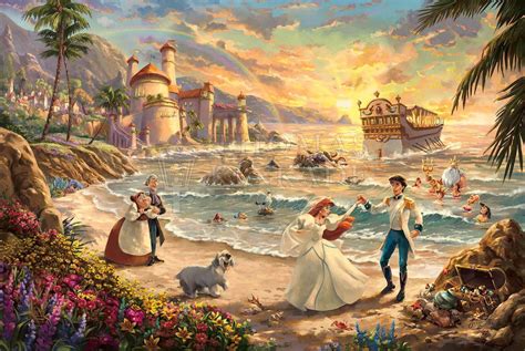 Thomas Kinkade Disney
