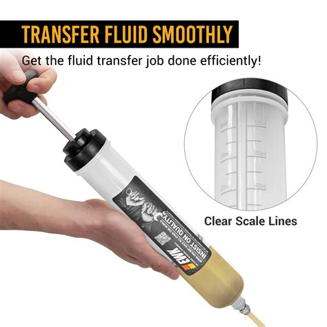 Ewk 500cc Automotive Fluid Syringe Extractor