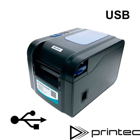 Принтер этикеток и чеков Xprinter XP-370B