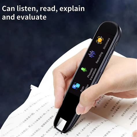 New-Scan-Reader-Pen-PRO-Translatorand-Reading-Pen-For-Dyslexia-Autism-Smart-Voice-Scan ...