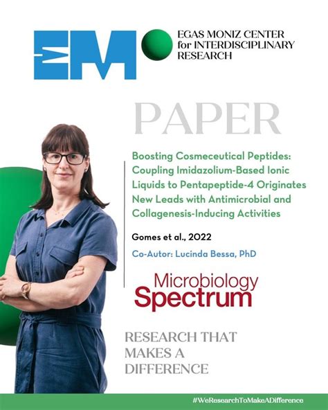 Boosting Cosmeceutical Peptides Coupling Imidazolium Based Ionic Liquids… Egas Moniz School