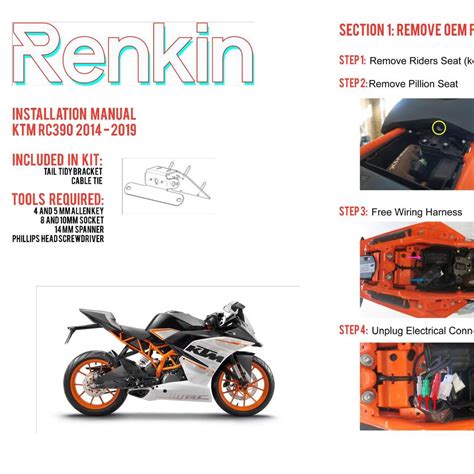Ktm Rc390 Manual Webpdf Docdroid
