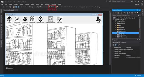 Library Management System In C With Source Code