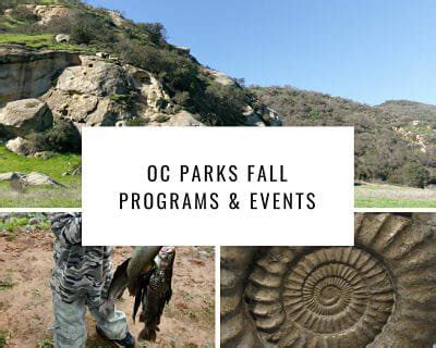Oc Parks Fall Programs And Events Enjoy Oc