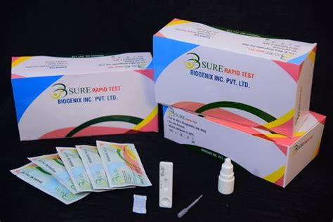 Dengue Iggigm Ab Rapid Test At 900000 Inr In Lucknow Biogenix Inc