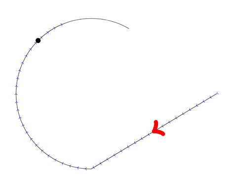 Decorations Absolute Positioning Of Tikz Markings TeX LaTeX Stack Exchange